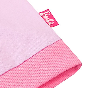 Barbie Girls Hoodie Dress Daywear For Kids Multicolor 12