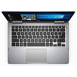 Dell Inspiron 7000 2-In-1 Premium Laptop, 13.3 inches FHD IPS Touchscreen, Intel Core i5-8250U, 8GB DDR4, 256GB SSD, Webcam, Windows 10 (Renewed)