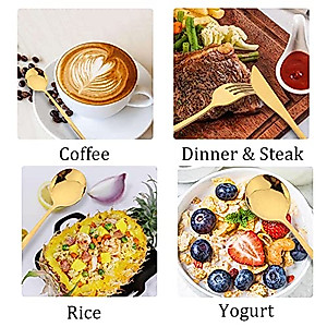 SPICLY Soup Ladle Cutlery set stainless steel cutlery cutlery spoon knife and fork dinner cutlery set