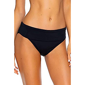 Sunsets Hannah High-Waist Bottoms Black MD (29" Waist)