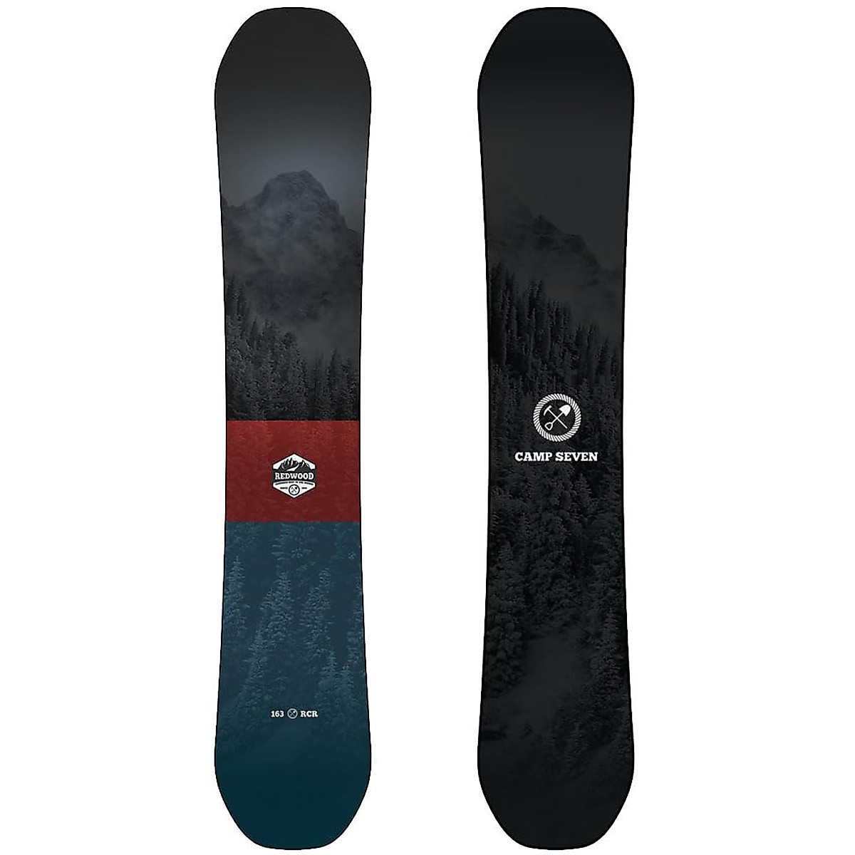 Package-Camp Seven Redwood Snowboard 153 cm-System APX Bindings-System APX Boot 9