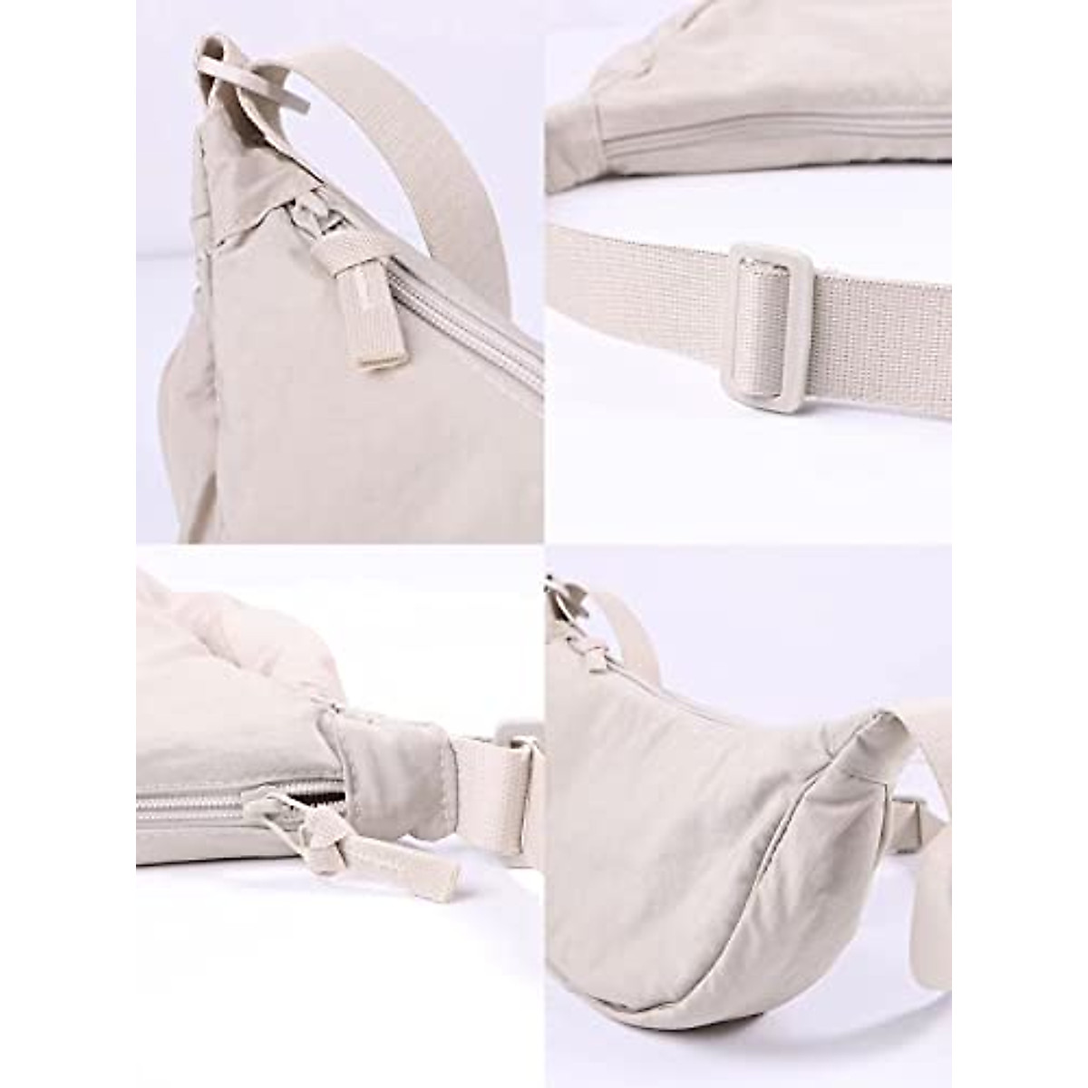 Sling Bags for Women Crossbody Sling Bags for Women Small Sling Bag Cute Crossbody Bags for Women (Beige)