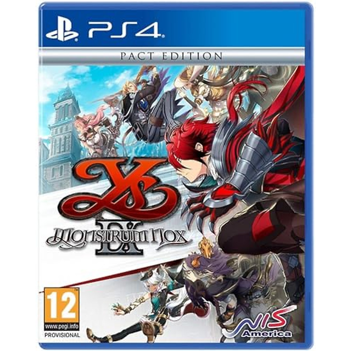 Ys Ix: Monstrum Nox Pact Edition - PlayStation 4 (PS4)