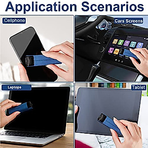 3PCS Touchscreen Mist Cleaner with Cleaning Fluid, Ipad Cleaner for Screen, Phone Screen Cleaner, Screen Cleaner Spray, Screen Cleaners for Phone/Tablet/iPad/Laptop, Fingerprint Proof Screen Cleaner