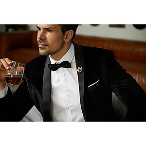 MAGE MALE Men's Velvet Slim Fit Suit Blazer Jacket Shawl Lapel One Button Dinner Prom Wedding Tuxedo Purple