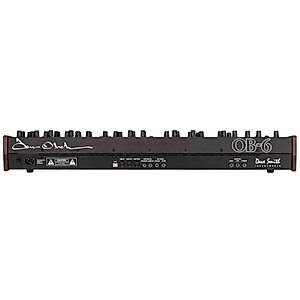 Dave Smith Instruments OB-6 6-Voice Polyphonic Analog Synthesizer