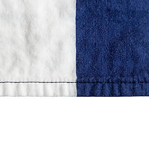 TWIG & BALE Morgantown West Virginia Baby Blanket Organic Cotton Muslin Swaddle Blanket - 47" x 43" - Fans of WVU Baby Gift for Boys Girls Newborn Receiving Blankets