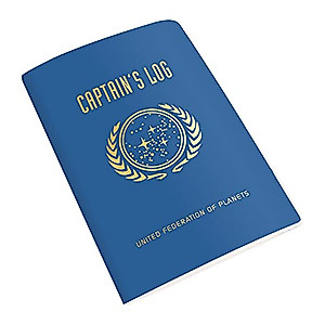 Star Trek Captain's Log Passport Sized Mini Notebook