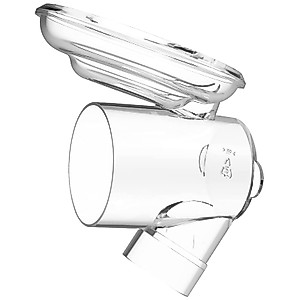 Mompmuir Linker Compatible with Momcozy/TSRETE/HAUTURE/PADRAM/LoveOfLive/OMFMF, Use with Wearable S9 Pro/S10/S12 Parts Replace, Wearable Breast Pump Accessories Connector - 1 Pack