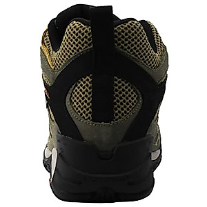 Merrell Men's Yokota 2 Mid Waterproof Hiking Boot, Olive/Herb, 11.5 M