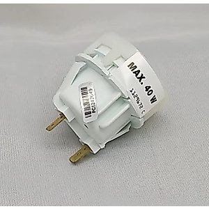 W10119935 Refrigerator Freezer Light Socket - Genuine OEM - R3-G1 - EA230504