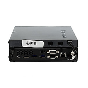 Fast Lenovo M92p Tiny Business Micro Tower Ultra Small Computer PC (Intel Core i5-3470T, 8GB Ram, 500GB Hard Drive, WiFi, USB 3.0, DVD-RW) Win 10 Pro (Renewed)