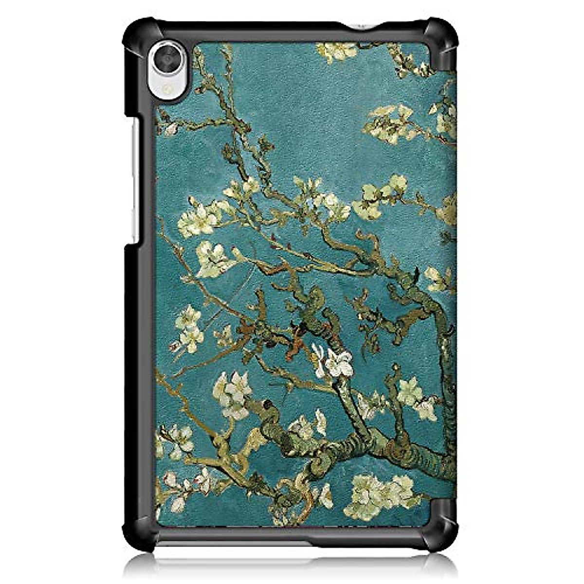 Gylint for Lenovo Tab M8 8.0'', Smart Case Trifold Stand Slim Lightweight Case Cover for LenovoTab M8 Gen 3 2022/Tab M8 HD LTE 2021/ Tab M8 HD/Smart Tab M8/Tab M8 FHD 2019 M8 8" Tablet Plum