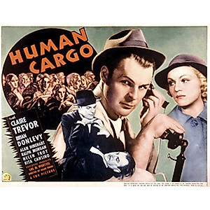 Posterazzi Human Cargo Brian Donlevy Claire Trevor 1936 (C) 20Th Century Fox Tm & Copyright/Courtesy: Everett Collection Movie Masterprint Poster Print, (28 x 22)