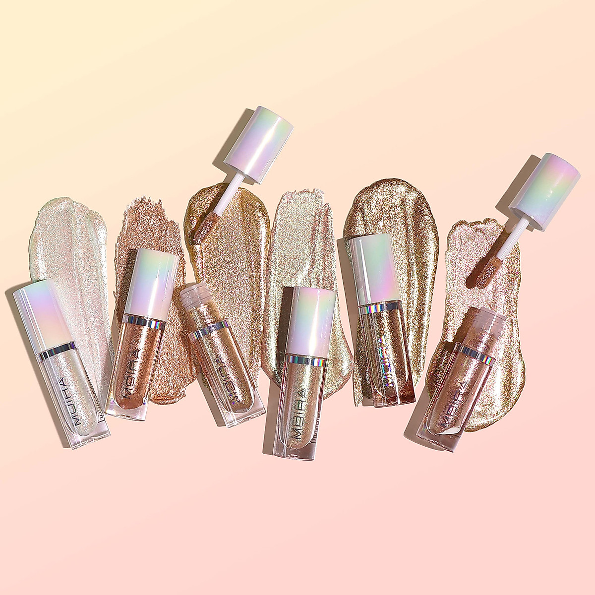 Eye Shadow Diamond Daze Liquid Eyeshadow Eye Makeup (017, Top-Notch)