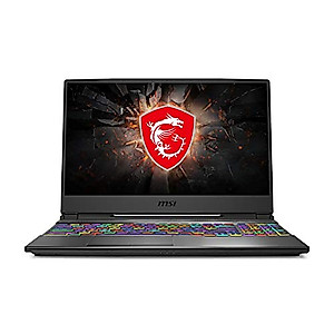 MSI GP65 Leopard 10SDK-049 15.6" 120Hz 3ms Gaming Laptop Intel Core i7-10750H GTX 1660 Ti 16GB 512GB NVMe SSD Win10 VR Ready