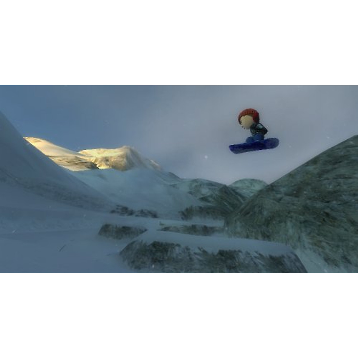 WE SKI & SNOWBOARD WII