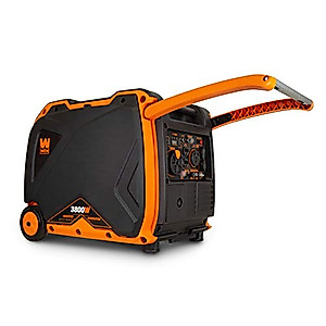 WEN 56380i Super Quiet 3800-Watt RV-Ready Portable Inverter Generator with Fuel Shut-Off and Electric Start
