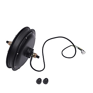 DCEHKR E-Bike Conversion Kits 48V Electric Bike Rear Hub Conversion Kit with Brushless and Gearless Motor 1000W Electric Bicycle Conversion Kits Suitable for 26-inch Rear Wheel E-Bike