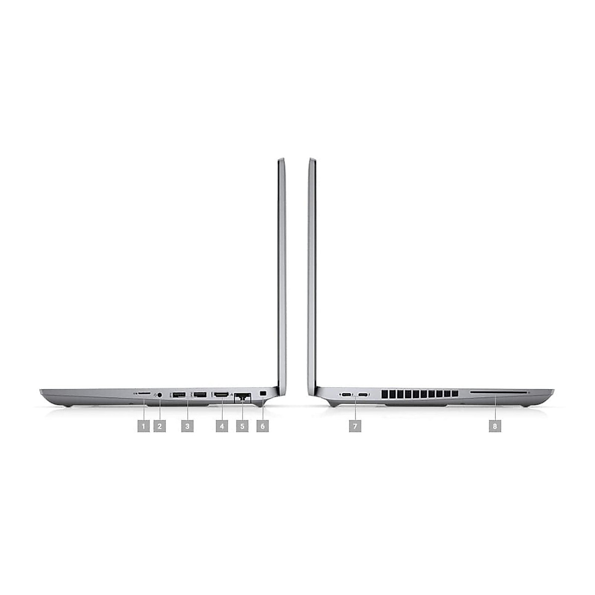 Dell Precision 3000 3561 Workstation Laptop (2021) | 15.6" FHD | Core i5 - 256GB SSD - 16GB RAM | 6 Cores @ 4.6 GHz - 11th Gen CPU Win 11 Pro (Renewed)