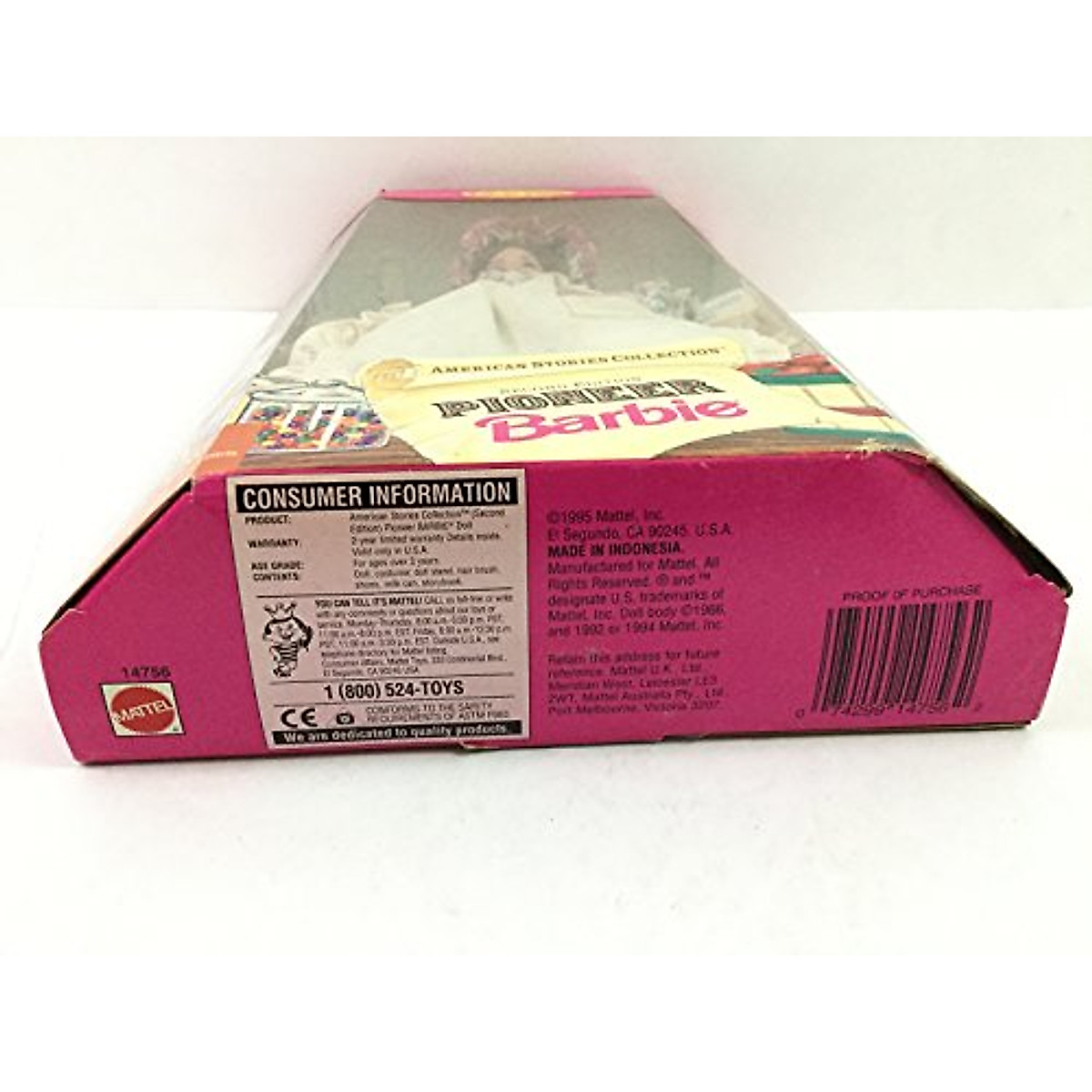 Barbie Collector Edition American Stories Collection Second Edition Pioneer Barbie