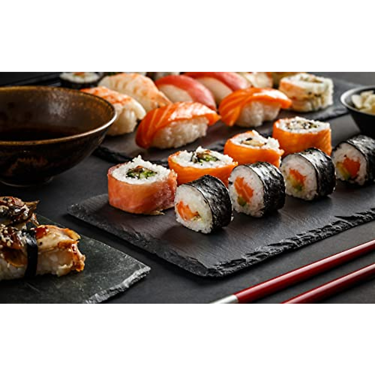 Twice Roasted Seaweed Sheets 7.50 in x 8.25 in (50 Sheets)