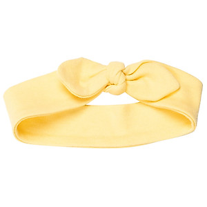 Disney Winnie the Pooh Infant Baby Girls Snap Romper and Headband Yellow 18 Months