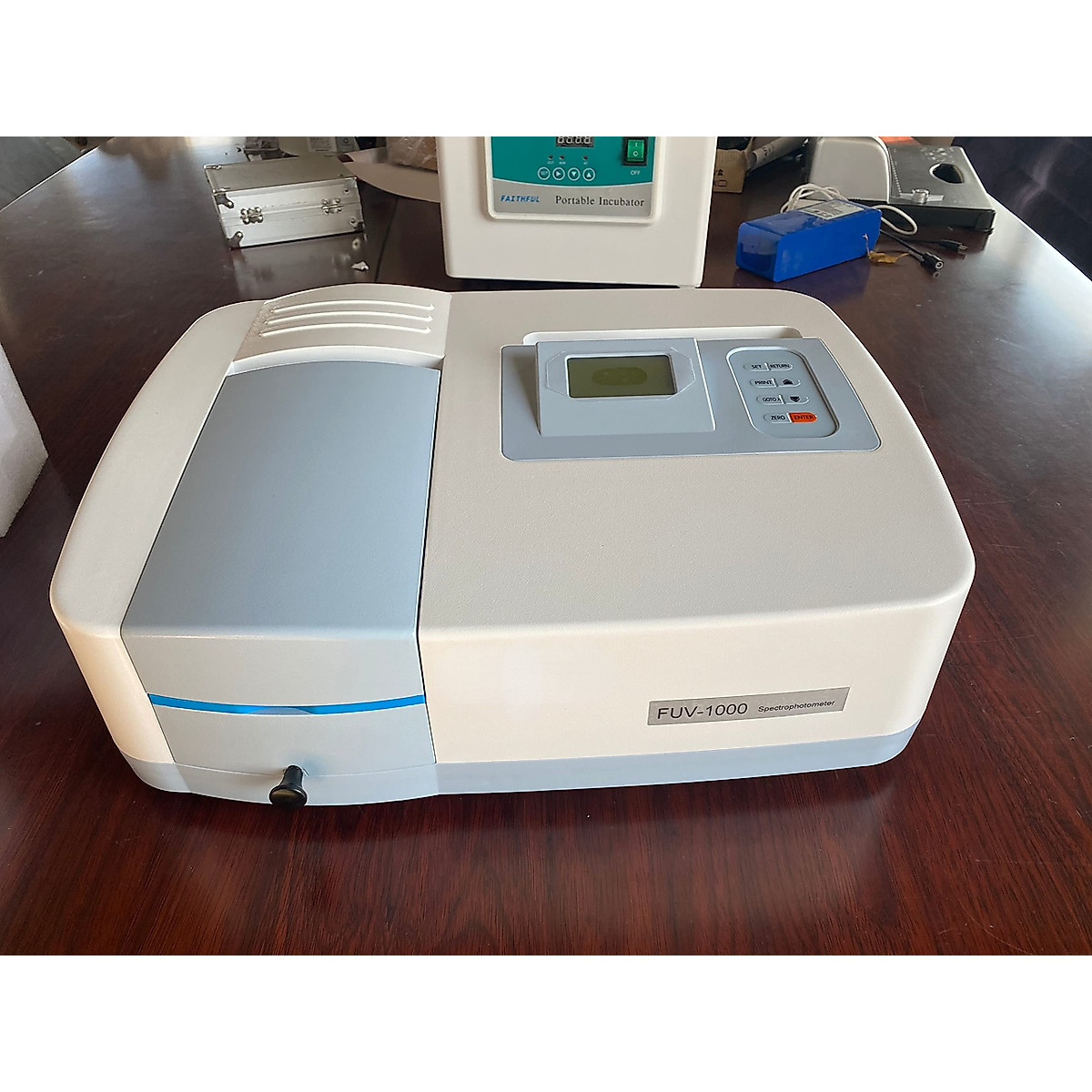 Laboratory 200-1020nm UV Spectrophotometer LCD Display Single Beam (200-1020nm)