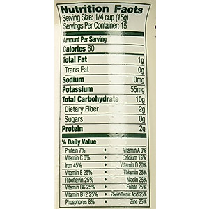 Beech-Nut Organic Oatmeal Baby Cereal Canister, 8 Ounce