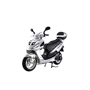 SmartDealsNow Powersports TAO TAO Adult Street Scooter 150cc Lancer Eagle 150 Gas Powered Moped, Black