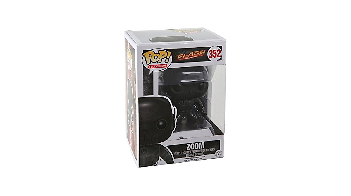 Funko POP The Flash Zoom Figure - Collectible Vinyl