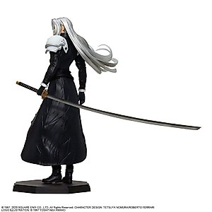 Square Enix Final Fantasy VII Remake Statuette Sephiroth, Multiple Colors