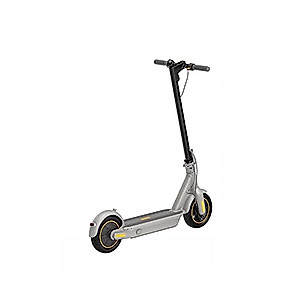 Segway Ninebot E2 Plus Electric KickScooter & Ninebot MAX G30LP Electric Kick Scooter, Up to 25 Miles Long-Range Battery, Max Speed 18.6 MPH, Lightweight and Foldable, Gray