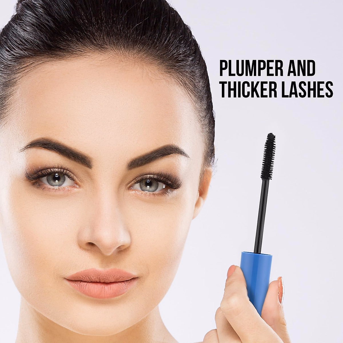 aden Vegan Mascara Volume and Length – Extreme Water Proof, Volumize, Lengthen and Define – Non Flaking for Stunning Lashes