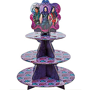 Wilton Cupcake Treat Stand, 11.7 Inch x 16 Inch (Descendants 3)
