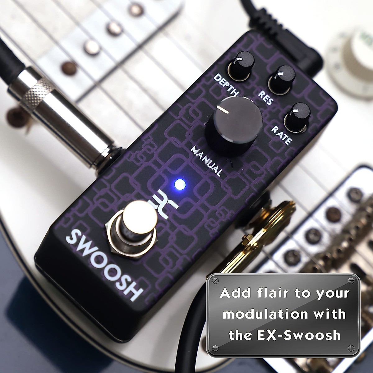 EX-Swoosh Flanger Pedal