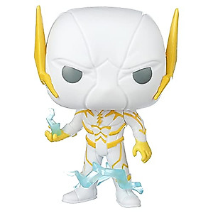 POP Flash TV Series - Godspeed Funko Pop! Vinyl Figure (Bundled with Compatible Pop Box Protector Case) Multicolor 3.75 inches
