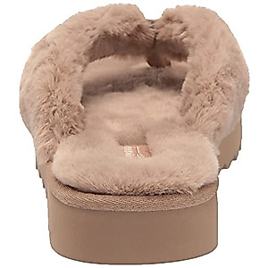 Koolaburra by UGG Women's FURR-EE Flip-Flop, Amphora, 5