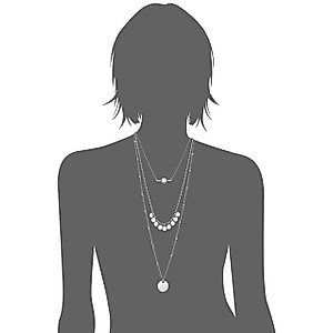 Lucky Brand Lucky Layered Faux-Pearl Necklace