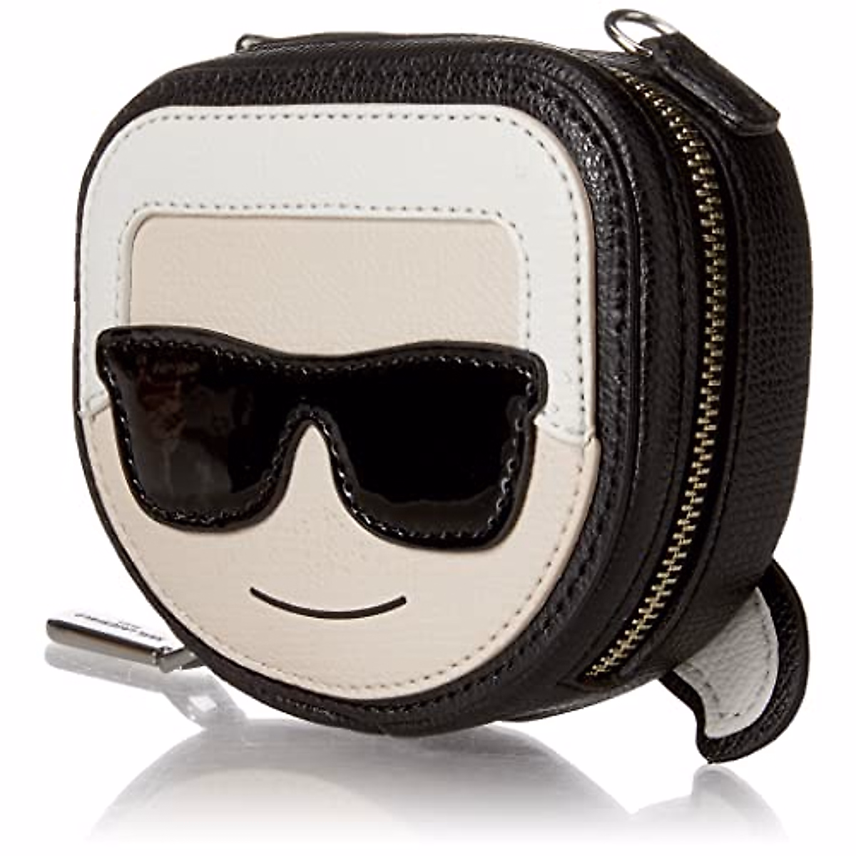 Karl Lagerfeld Paris womens Maybelle WALLET, Black Multi Adele, One Size US