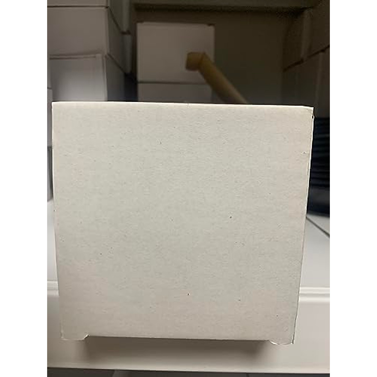 Yalucky Bedside Water Carafe Set with Tumbler, Bedside Carafe and Glass Set for Nightstand Bedroom Guest Room, Water Carafe for Cold Drink, Mouthwash Dispenser for Bathroom Kitchen 25oz/750ml (Amber)