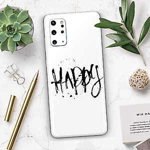 DesignSkinz Happy Splatter Protective Vinyl Decal Wrap Skin Cover Compatible with The Samsung Galaxy S20 (Screen Trim & Back Glass Skin)