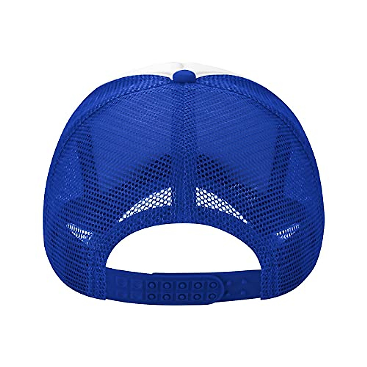 Pole Dancer Stripper Funny Trucker Hat Adult Adjustable Baseball Cap Breathable Unisex Fishing Hats Blue