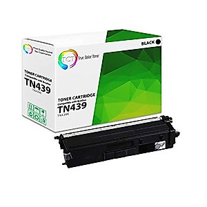 TCT Premium Compatible TN439 TN-439 TN439K Black Toner Cartridge Replacement for Brother HL-L8360CDW L8360CDWT, MFC-L8900CDW L9570CDWPrinters (9,000 Pages)