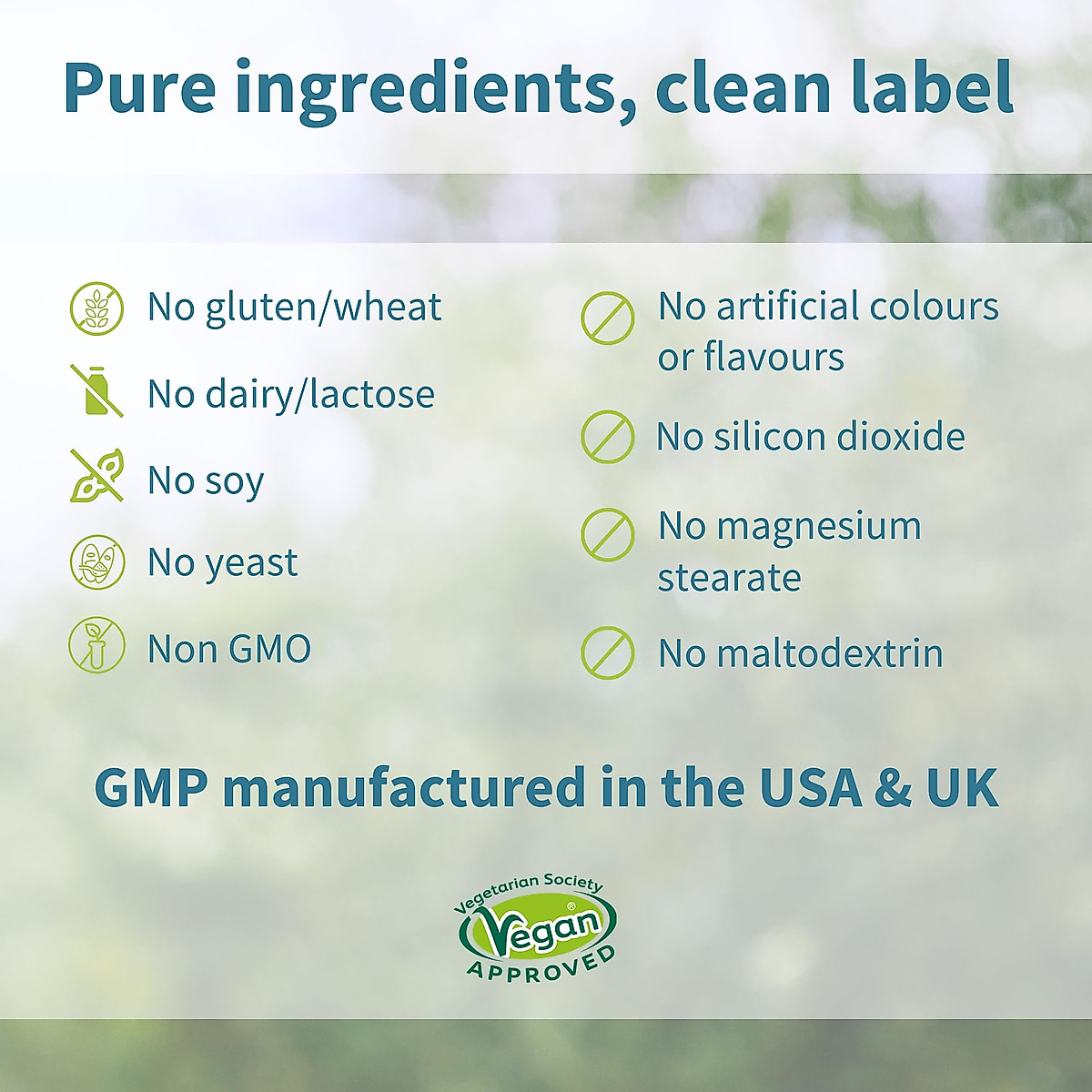 Igennus Neurobalance, High Absorption Chelated Zinc Picolinate 24mg, Magnesium & Vitamin B6, Brain, Sleep & Immune, Magnesium Stearate and Oxide-Free, Non-GMO, 120 Tablets