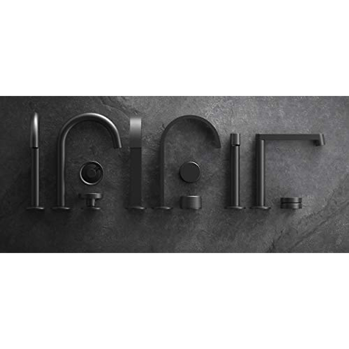 KOHLER 78378-BL Components Robe Hook, Matte Black