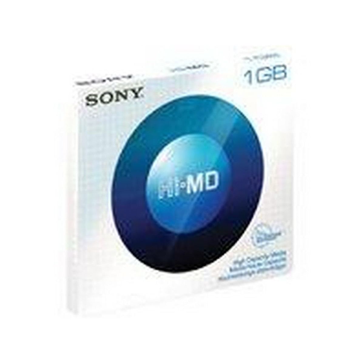 Sony Hi-MD MiniDisc (1.0 GB)