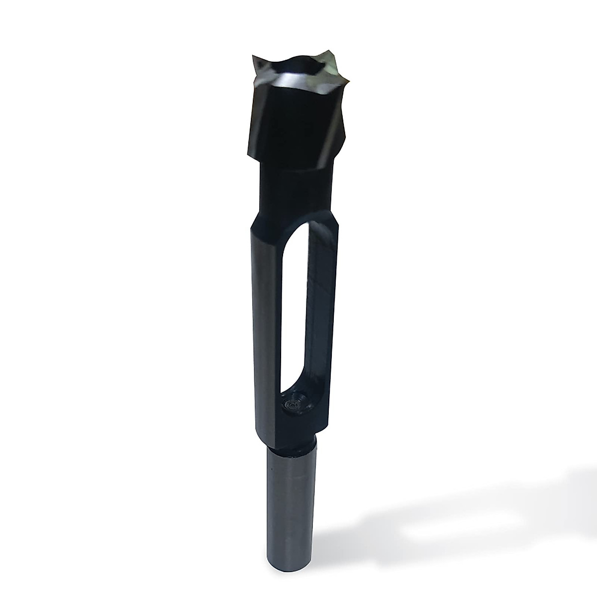 MINGRUI Wood Plug Hole Cutter Tenon Dowel and Plug Drill Woodworking Cutter Tenon Woodworking Furniture Making Carpentry Tool (20mm Drill Inner bore)