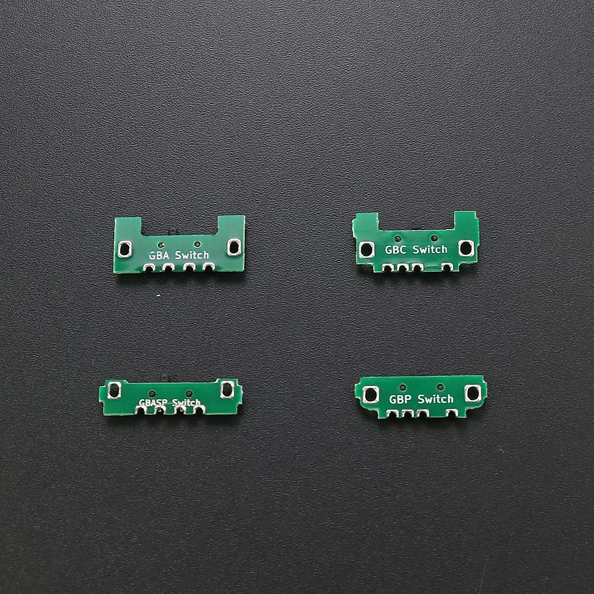 JMXLDS Replacement ON Off Power Switch Slide Button Board for Gameboy Color GBC Console.