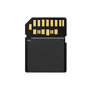 Sony SF-G32T/T1 Tough High Performance SDHC UHS-II Class 10 U3 Flash Memory Card with Blazing Fast Read Speed up to 300MB/s, 32GB Black